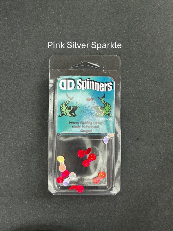 Double D Micro Spinner Blades (8 pack) - Good Day Fishing